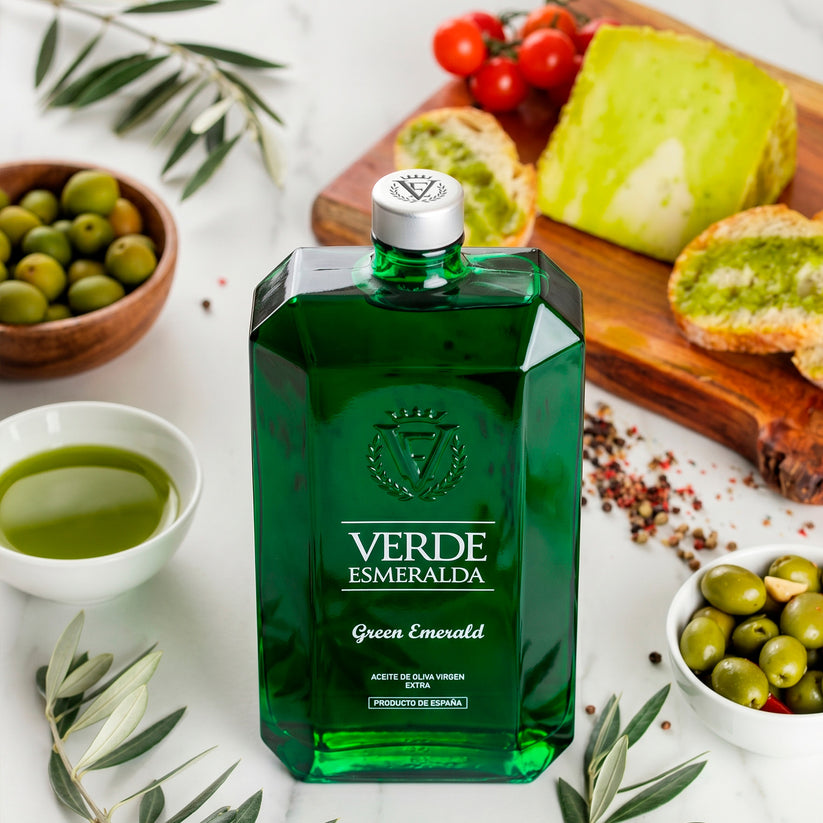 Pack | Green Emerald 3 – Verde Esmeralda Olive